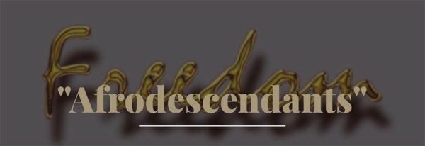 Afrodescendants Unity | The Righteous Teachers